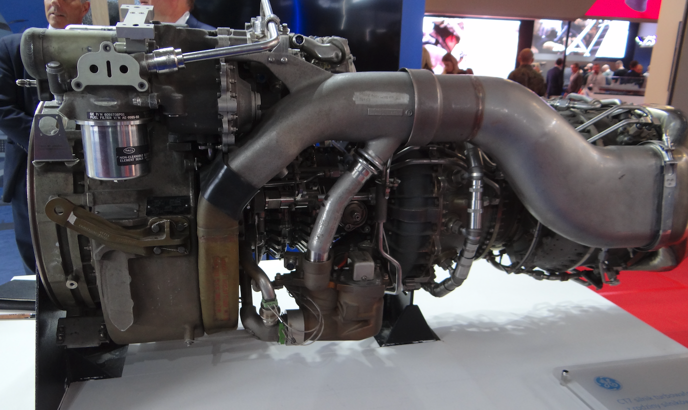 General Electric T-700, CT-7 engines. 2025. – Polot
