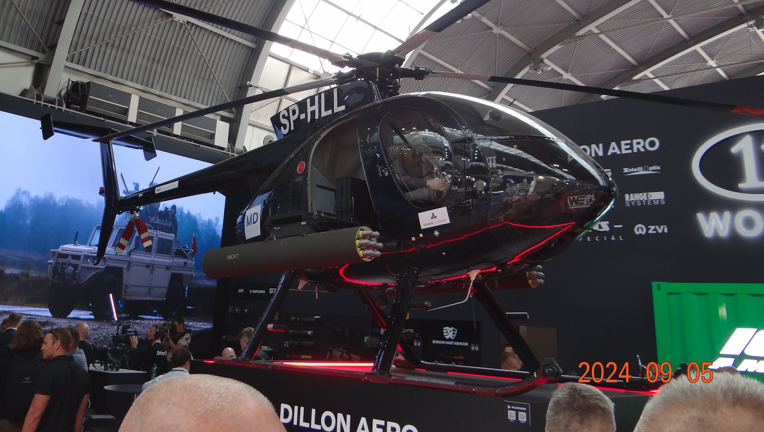 Hughes 369E, McDonnell Douglas MD-500. 2025 – Polot