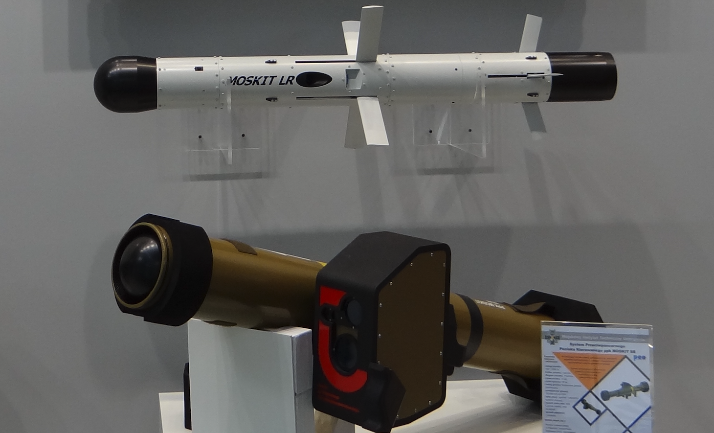 Anti-tank guided missile MOSKIT. 2025 – Polot