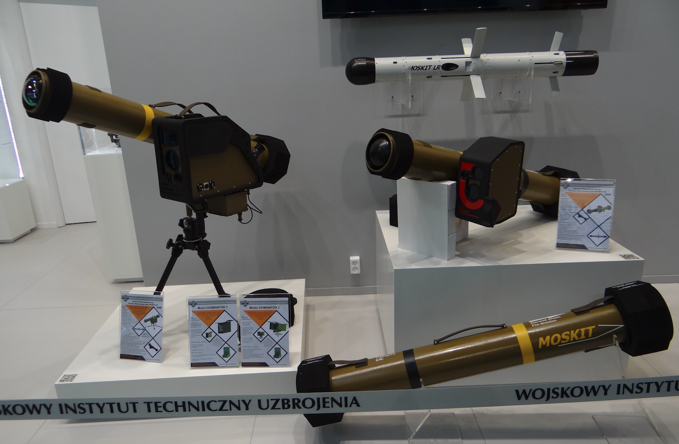 Anti-tank guided missile MOSKIT. 2025 – Polot