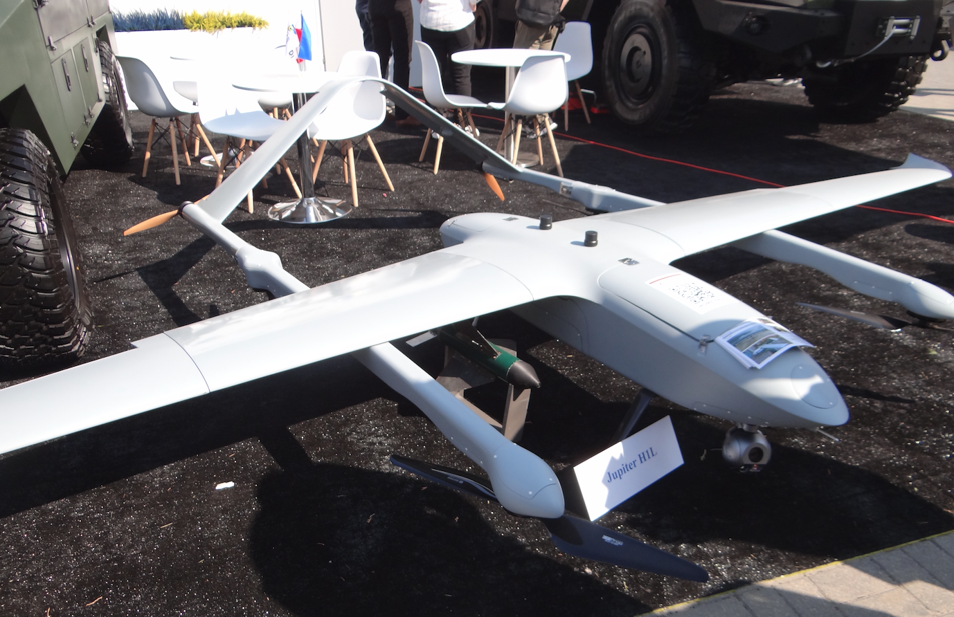 UAV Jupiter Hunter-1L. 2025 – Polot