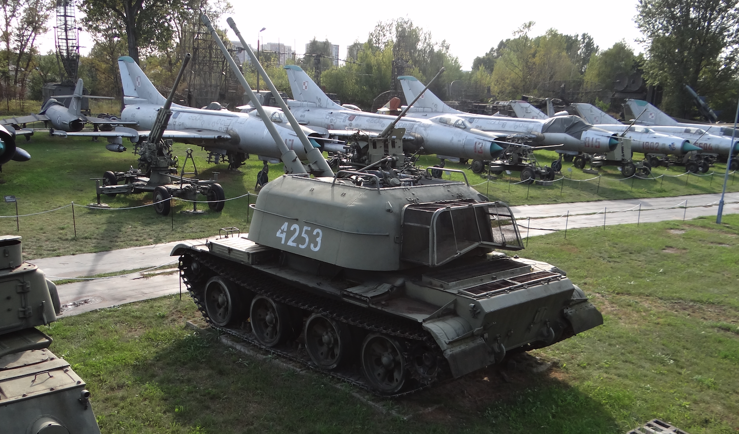 Anti-aircraft self-propelled gun ZSU-57-2. 2025. – Polot