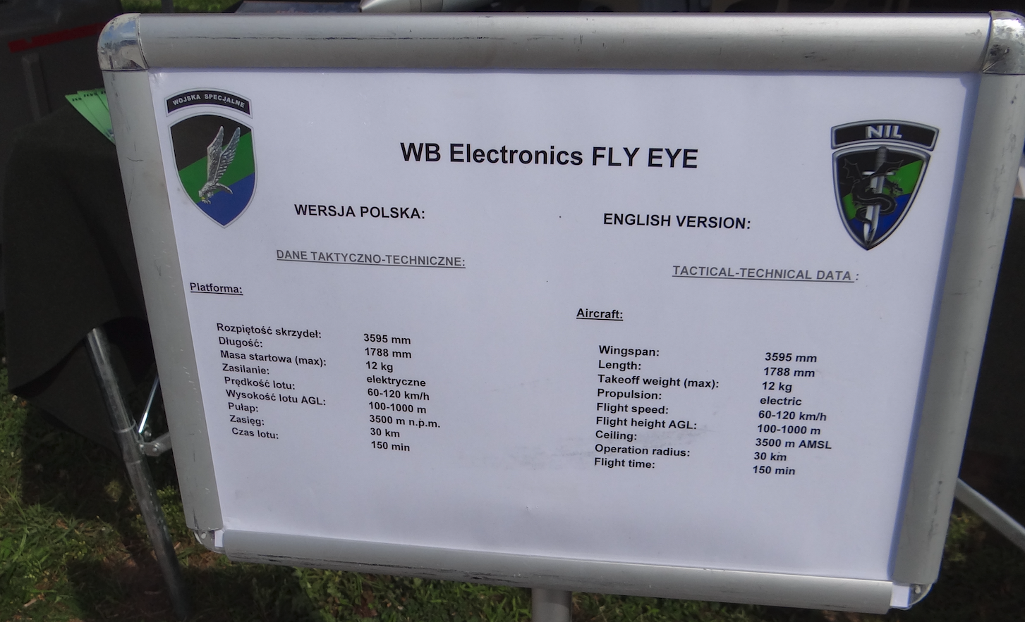 WB Electronics FlyEye. 2025 – Polot