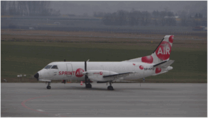 SAAB 340 AEW. 2025 – Polot