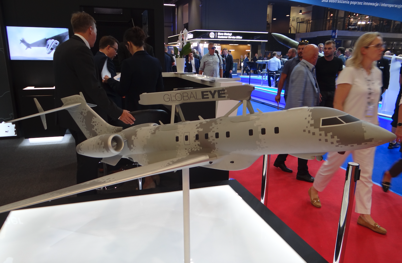 SAAB GlobalEye. 2025 – Polot